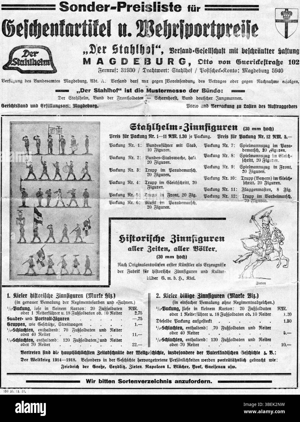 Wwi memorabilia Black and White Stock Photos & Images - Alamy