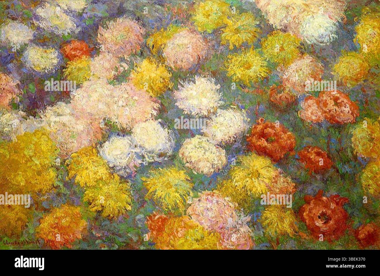 Claude Monet's piece from 1 January 1856 represents his hallmark ...