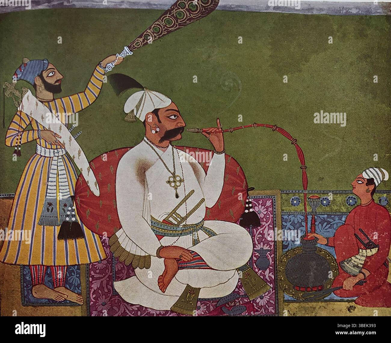 Raja Medini Pal, who ruled Basohli after Dhiraj Pal in 1725, is ...