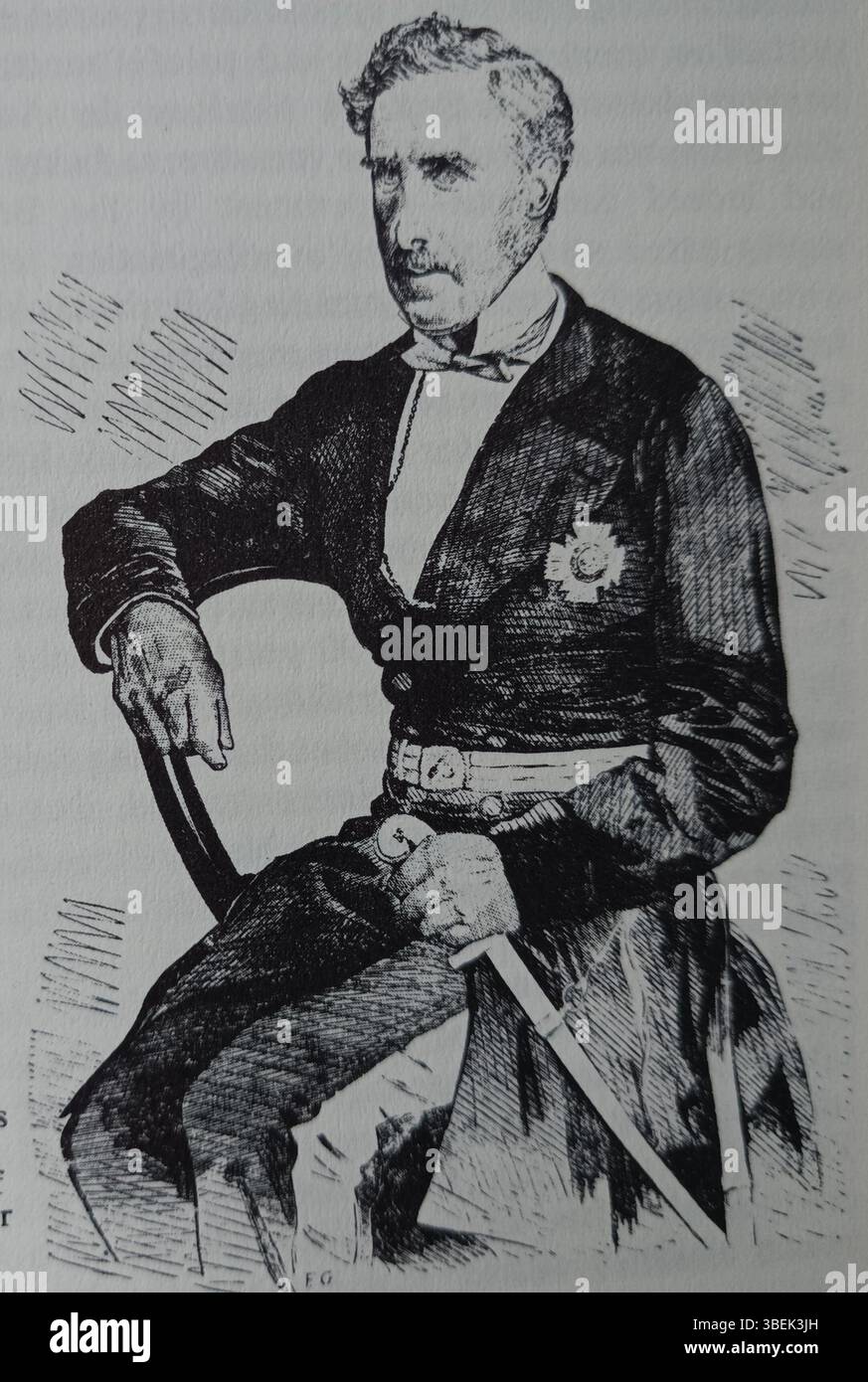This portrait of Sir George Grey, painted in 1861 during his second ...