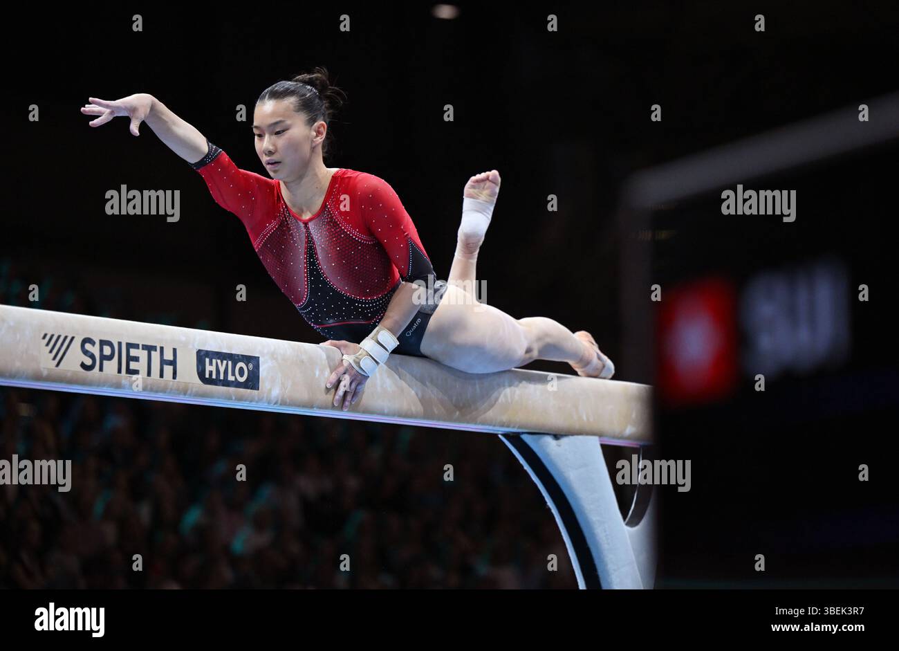 Leipzig, Germany. 29th May, 2025. Gymnastics: European Championships, Decision. All-around ...