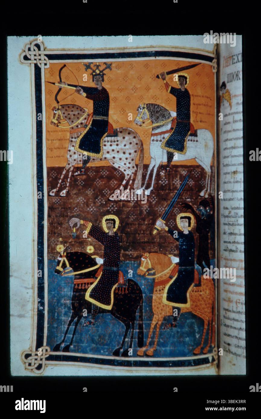 Beatus manuscript hi-res stock photography and images - Alamy