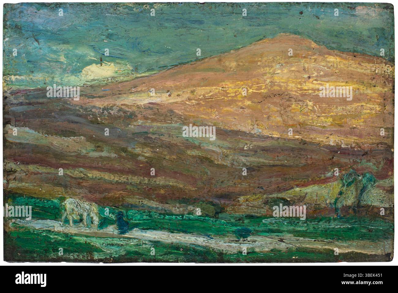 *Hills of Jerusalem* by Henry Ossawa Tanner, painted circa 1908 ...