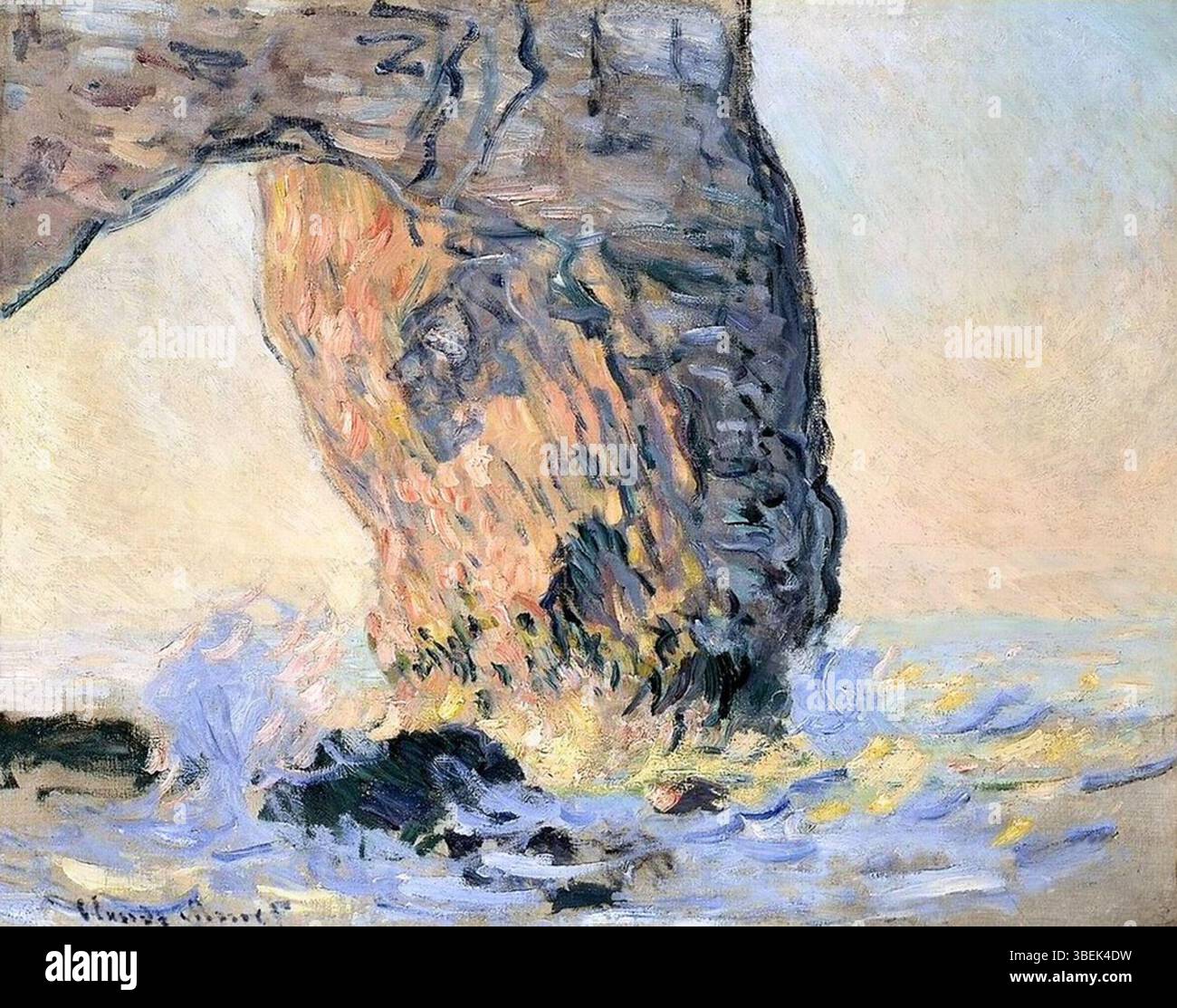 This work is attributed to Claude Monet (1840–1926), one of the ...