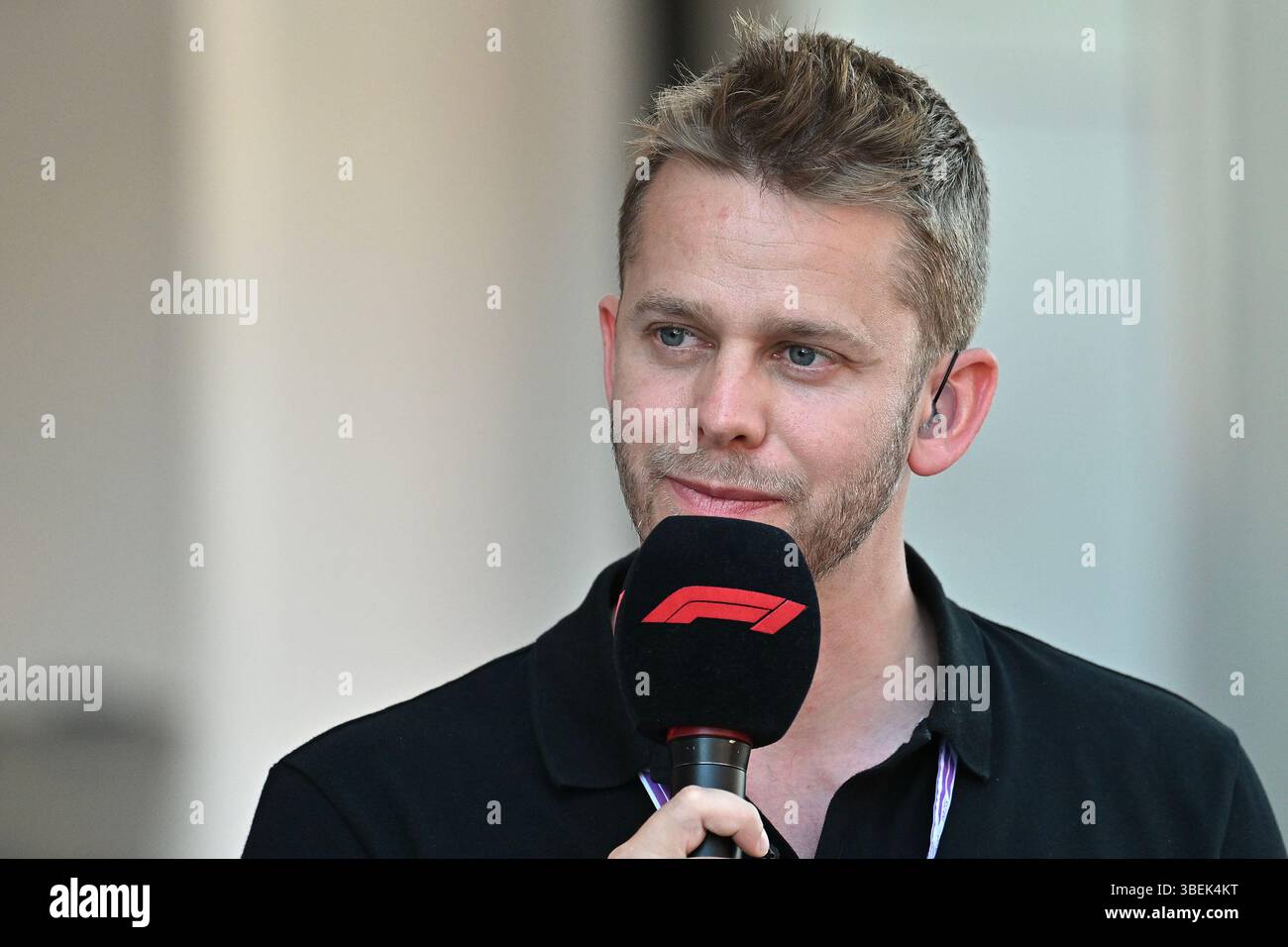 BARCELONA, SPAIN - MAY 29: Alex Brundle during previews ahead of the F1 ...