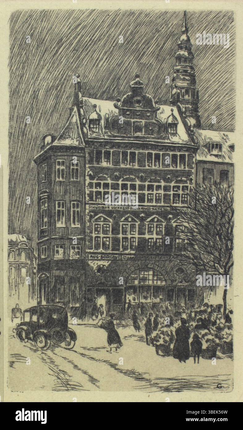 Højbro Plads 3-5 is a historical building in Copenhagen, Denmark ...