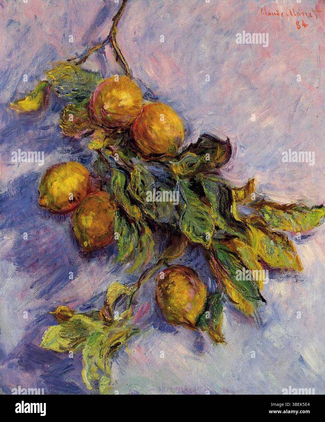 Monet’s piece from his later years captures the intricacies of light ...