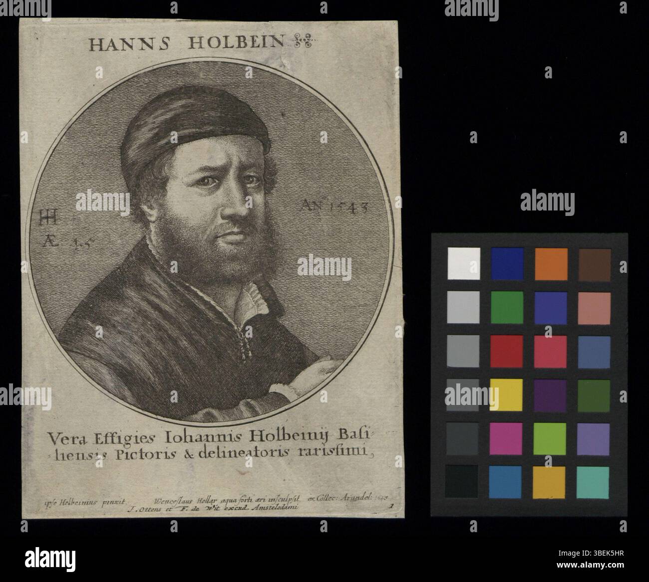 This black-and-white copper engraving, produced between 1700 and 1799 ...