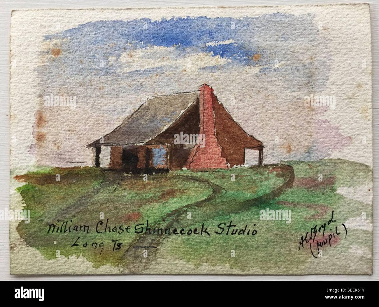 Annie Cooper Boyd’s painting of William Chase’s Shinnecock Studio ...
