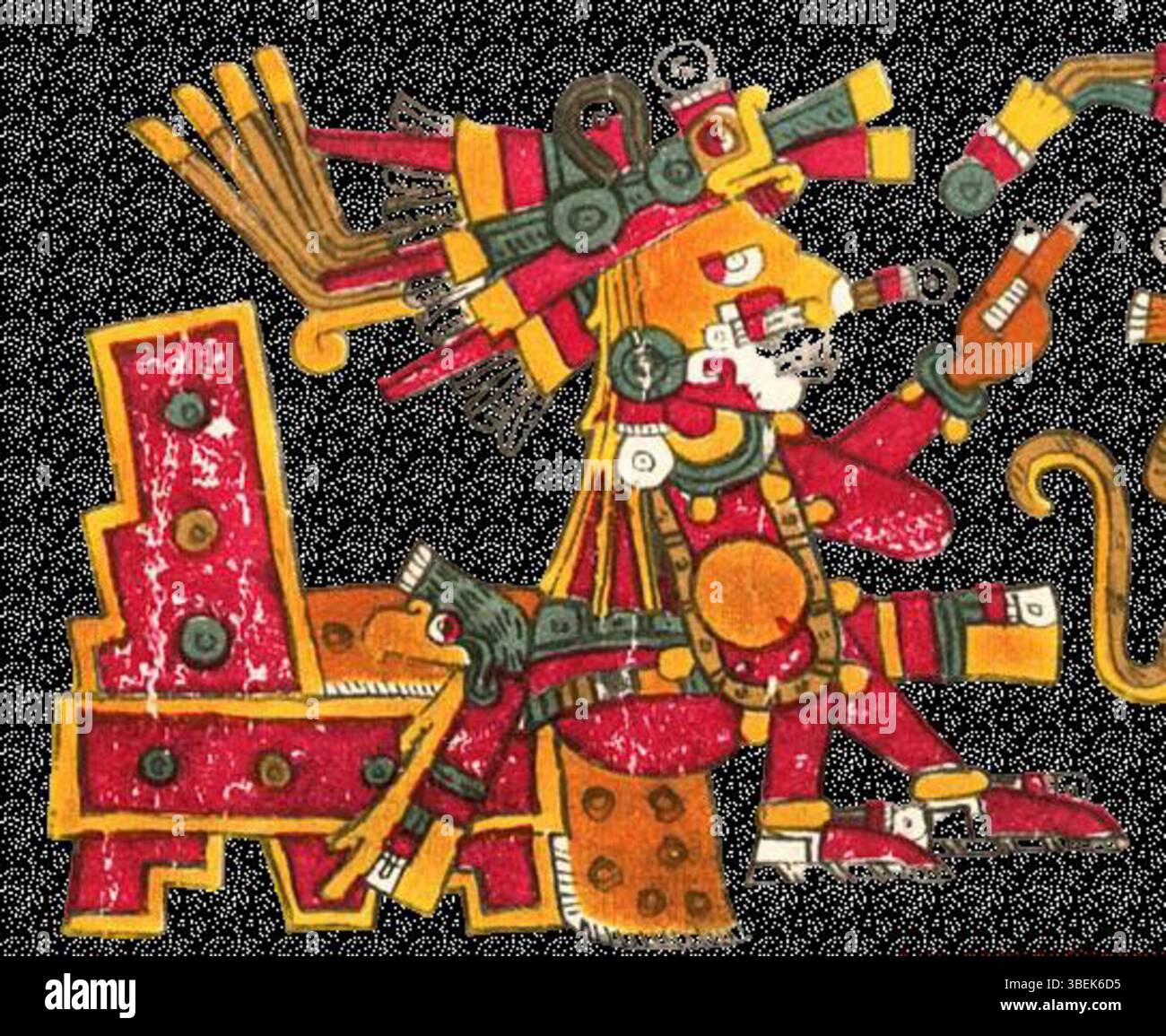 Xochipilli is an Aztec god of flowers, love, games, and beauty ...