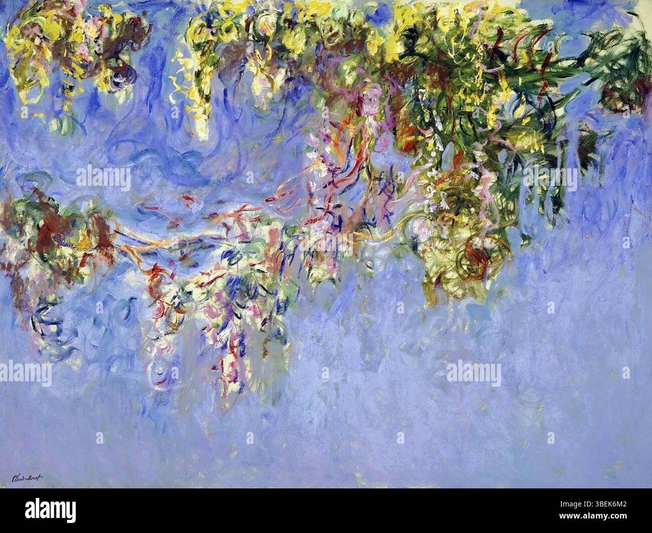 Claude Monet (1840–1926) was at the height of his powers in 1909 ...