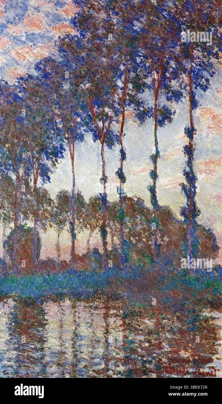 This painting by Claude Monet from the 19th century reflects his ...