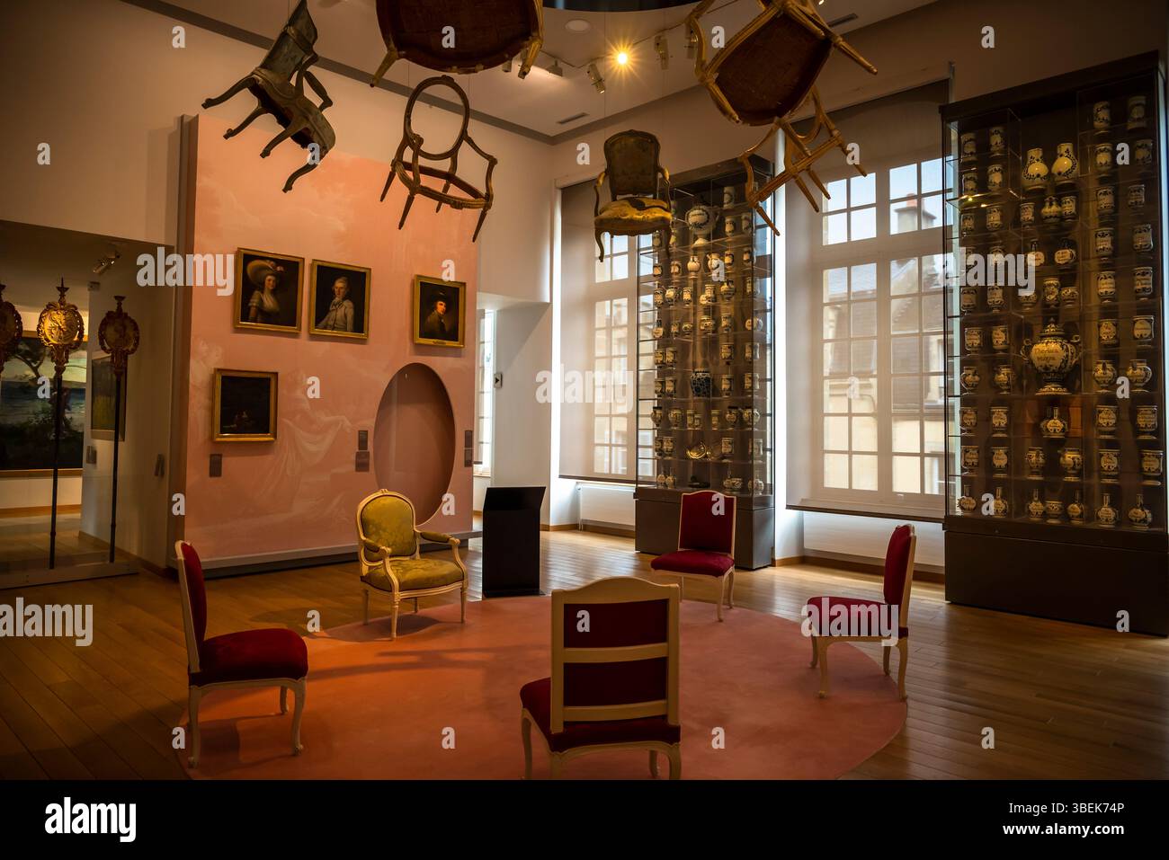 18th century Luis Sixteenth room, Museum of art and history Baron ...