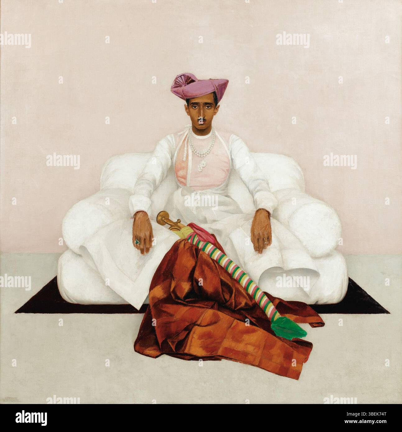 Yeshwant rao holkar ii hi-res stock photography and images - Alamy