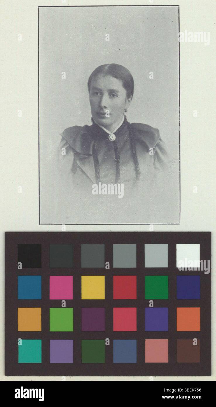 This black and white reproduction of a photograph, created between 1880 ...