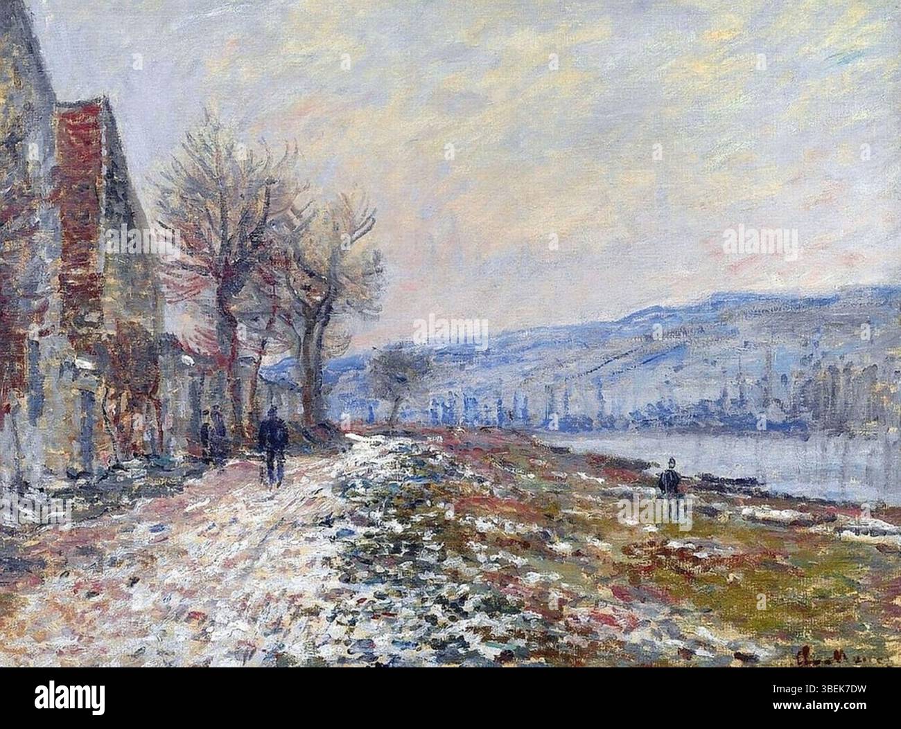 In this painting from November 14, 1840, Claude Monet captures the play ...