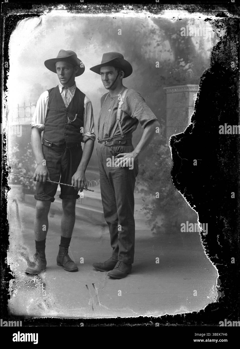 This photograph was taken by Alexander Galloway (1876 - 1945), who had ...