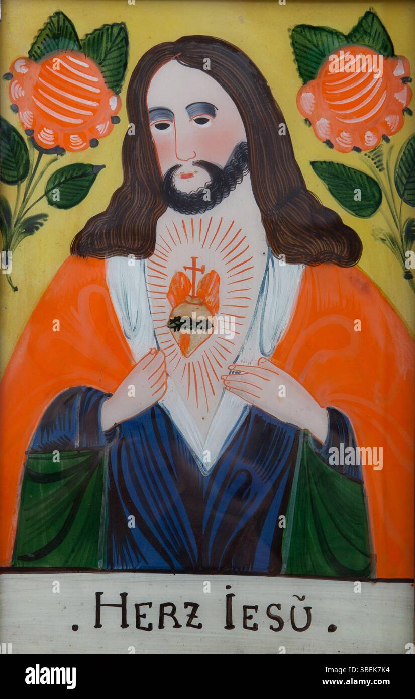 1800s devotional art hi-res stock photography and images - Alamy