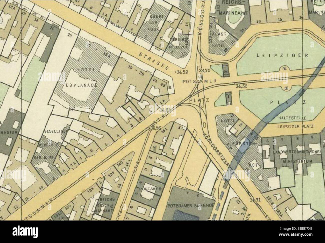 This map, published in 1910 by Julius Straube, illustrates the ...