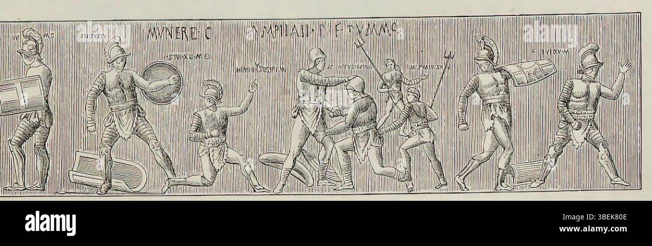 This painting in Johannes Overbeck and August Mau's 1884 publication ...