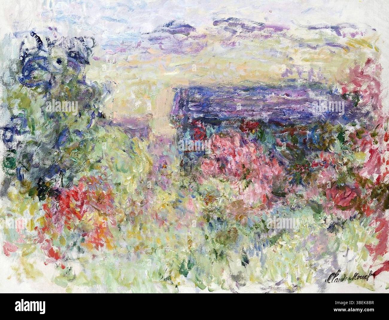 Claude Monet's work, integral to the Impressionist movement, is ...