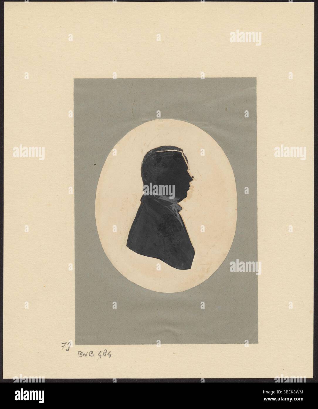 Man facing right hi-res stock photography and images - Alamy