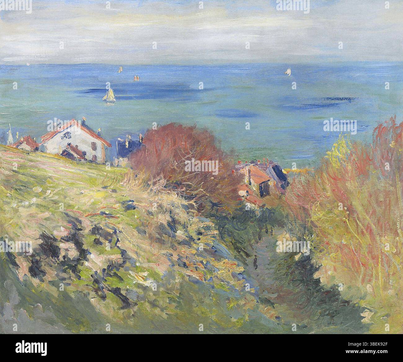 Claude Monet (1840–1926) was a French painter and a key figure in the ...