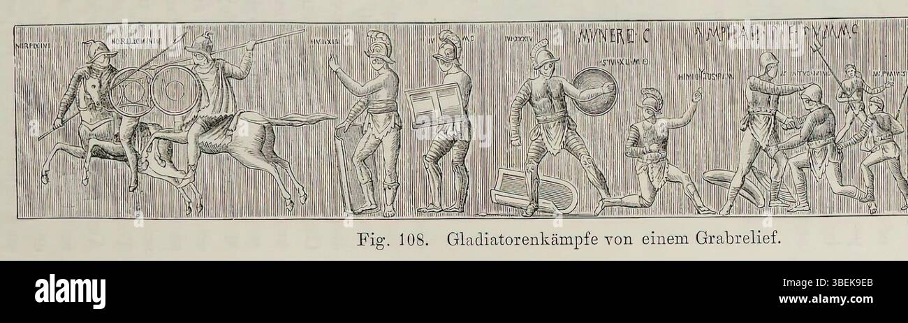 This painting, featured in Johannes Overbeck and August Mau's 1884 work ...