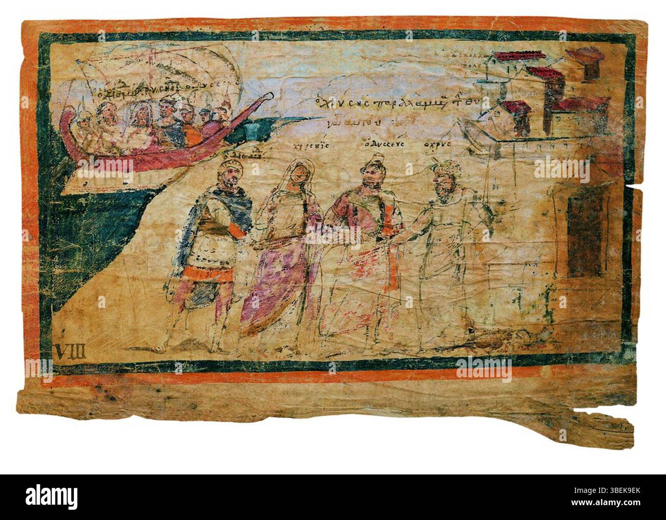 This is another facsimile of the Ambrosian Iliad, dating back to the ...