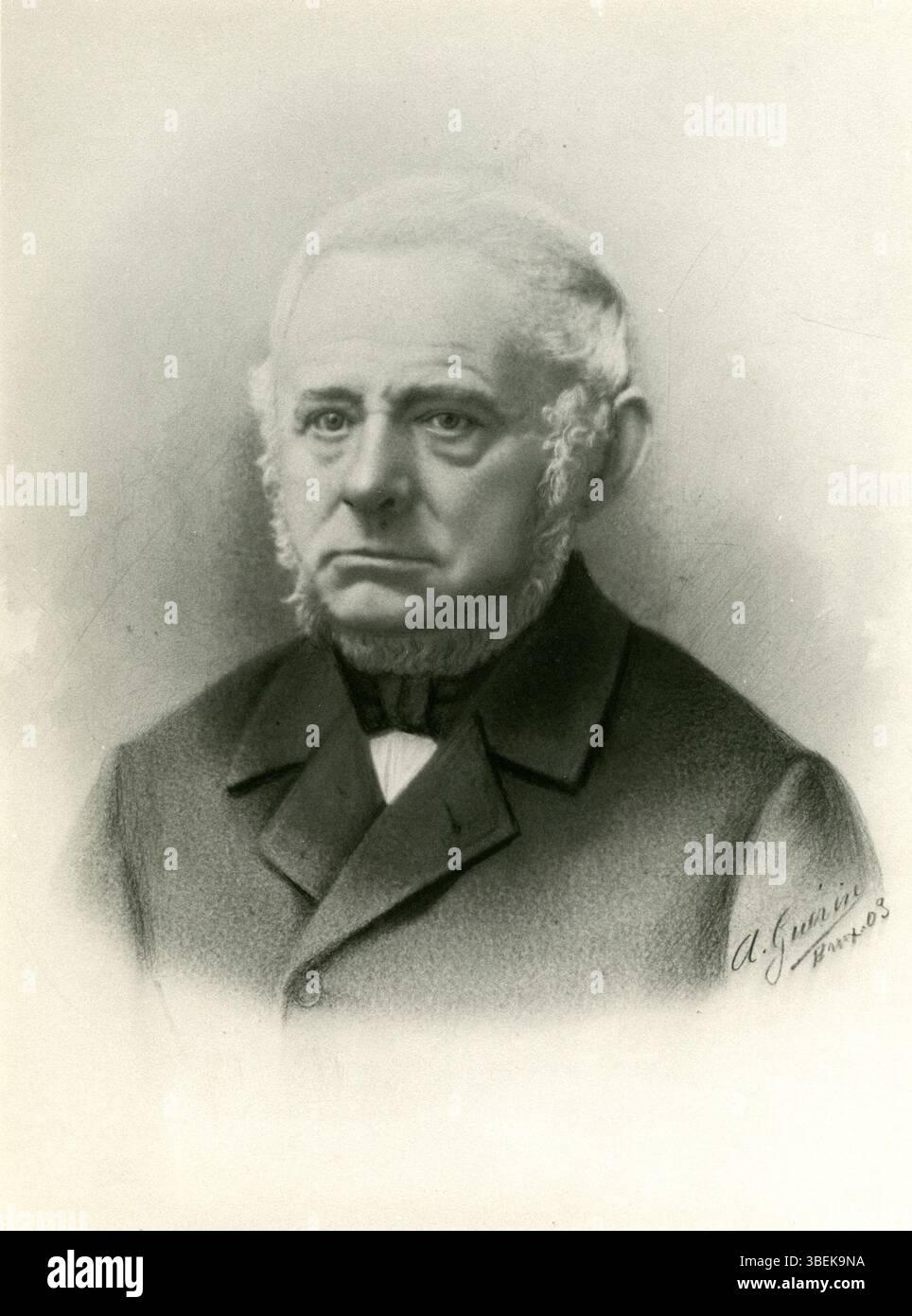This portrait from 1903 depicts Jan Melchior Meihuizen (1813–1890 ...