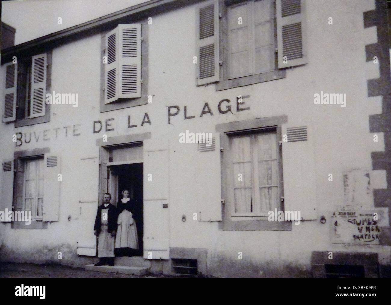 This photograph from around 1897 shows the House of Marie Henry in Le ...