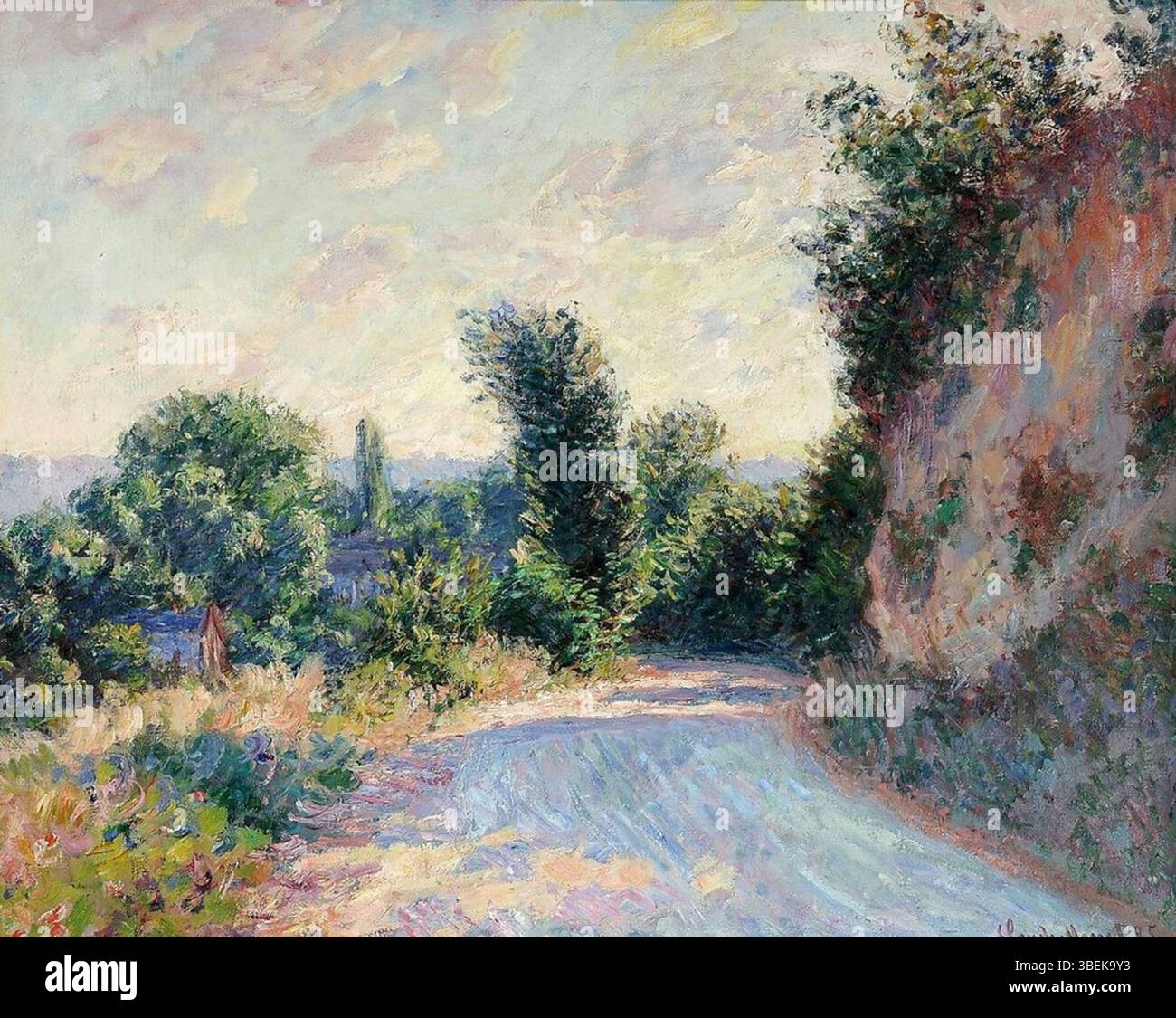 Claude Monet (1840–1926), a leading figure in the Impressionist ...