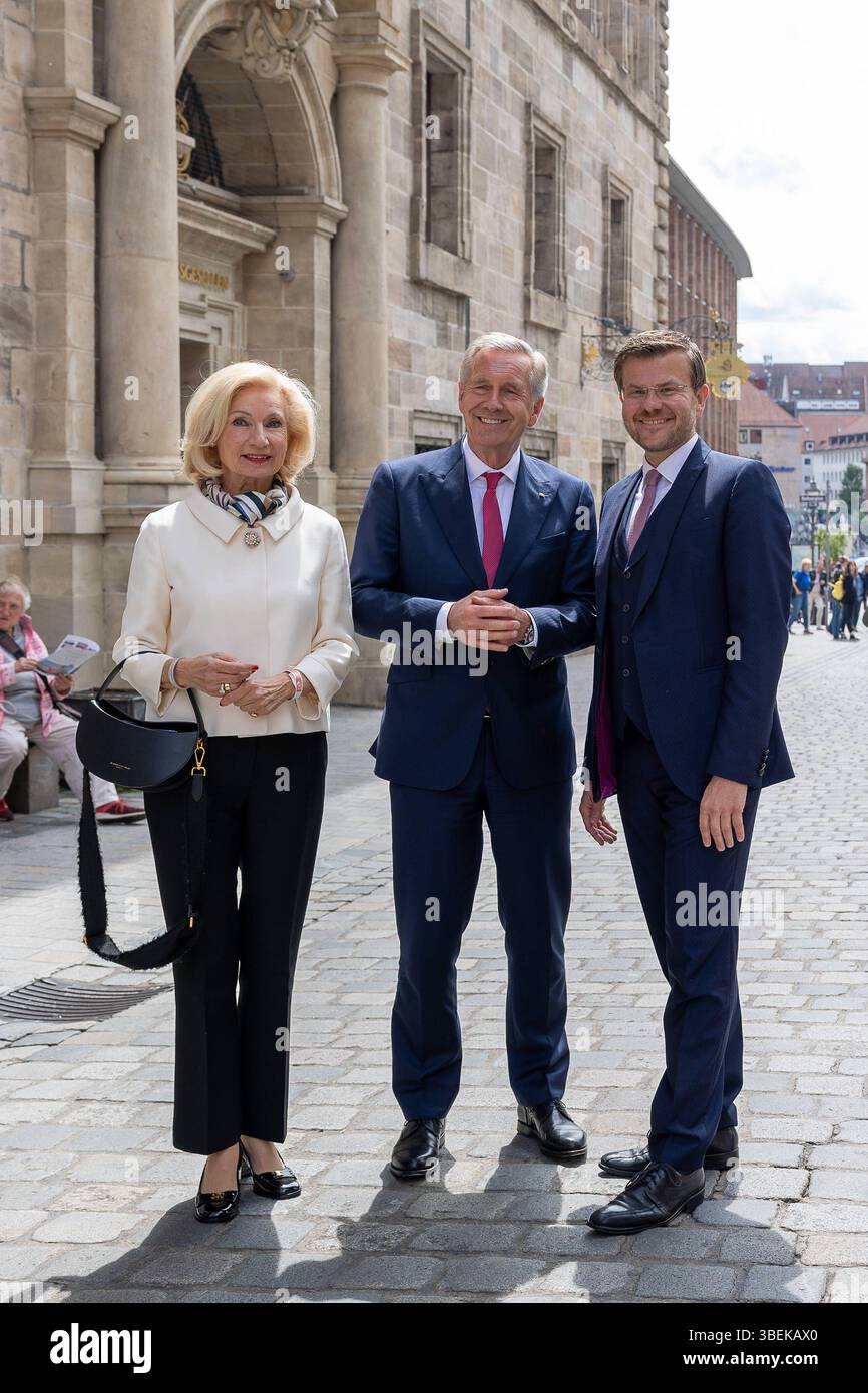 Empfang zum Deutschen Chorfest 2025 im Alten Rathaus Nürnberg, Nürnberg ...