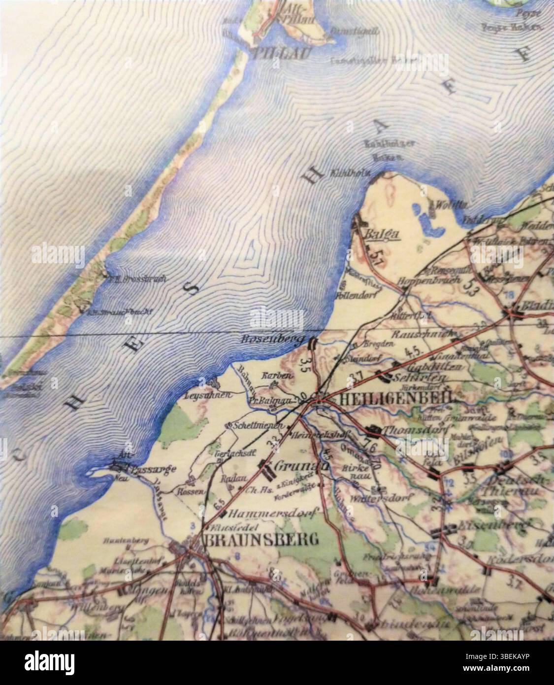 Mittelbachs map hi-res stock photography and images - Alamy