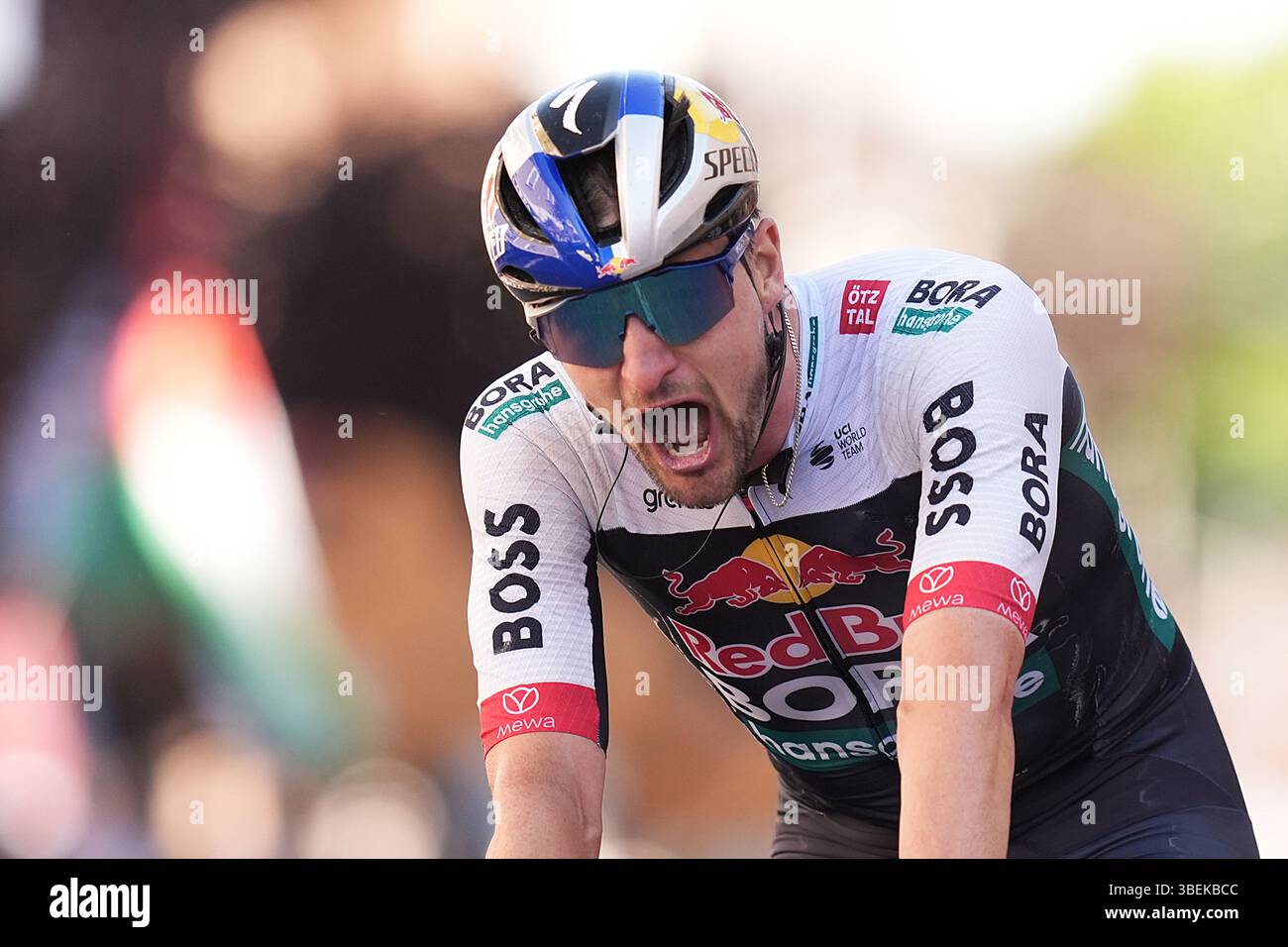 Denz Nico of Red Bull - Bora - Hansgrohe Team winner of the stage on ...
