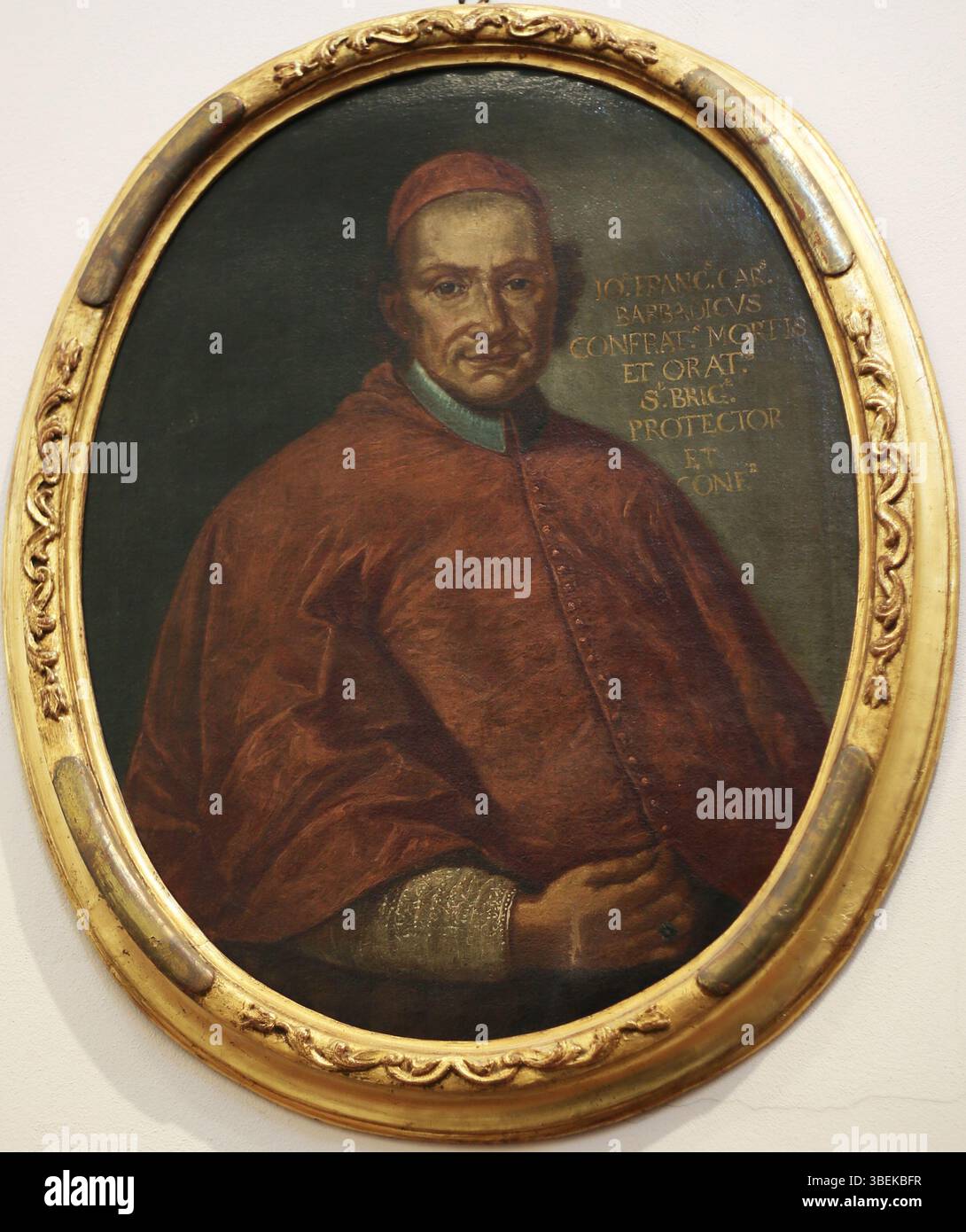 Cardinal francesco barbarigo hi-res stock photography and images - Alamy