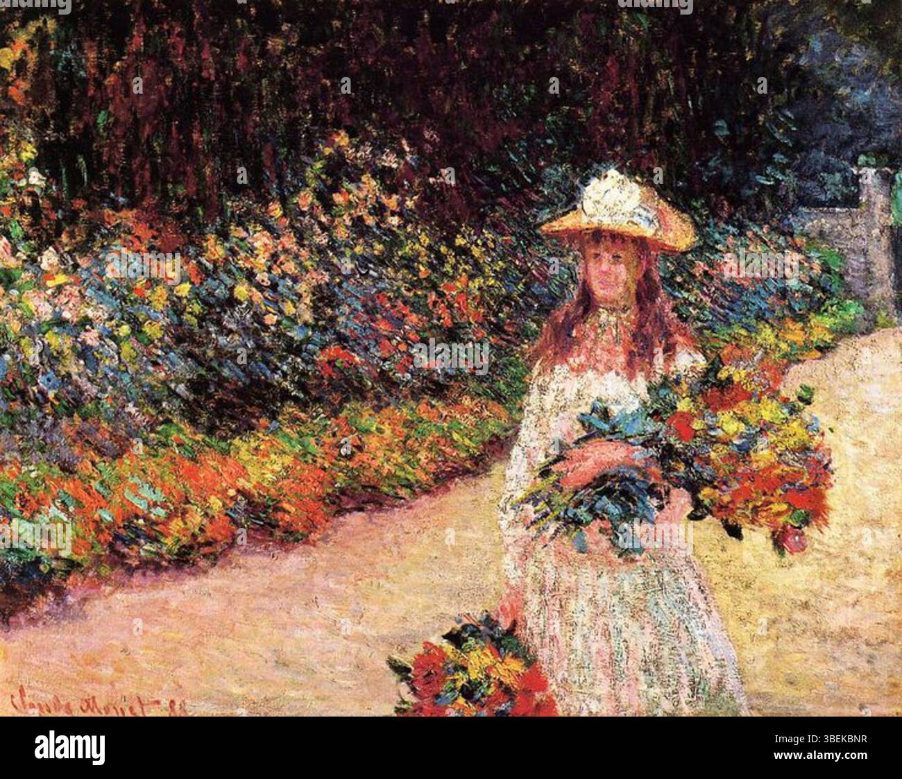 This painting by Claude Monet, created on 1 January 1856, illustrates ...