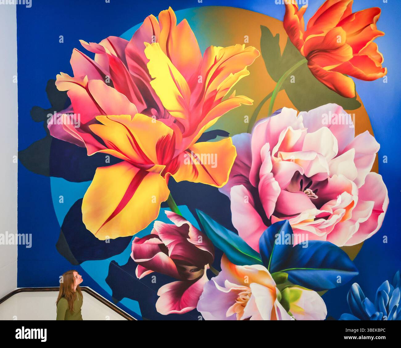 London, UK. 29th May, 2025. Gallery staff with Sophie Mess, ‘Journey of ...