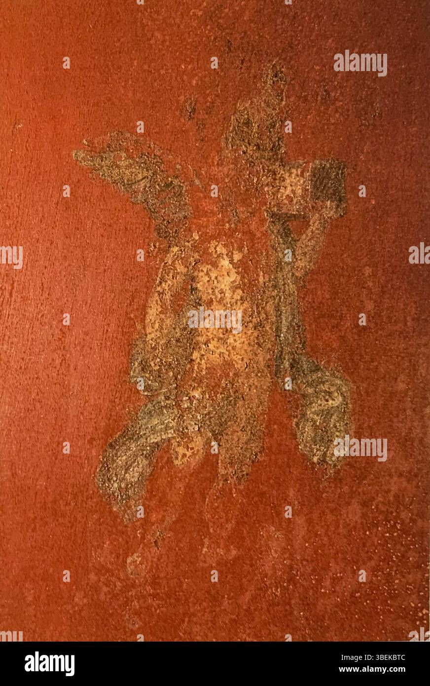 The south wall of Room C in the House of the Ceii, Pompeii, showcases a ...