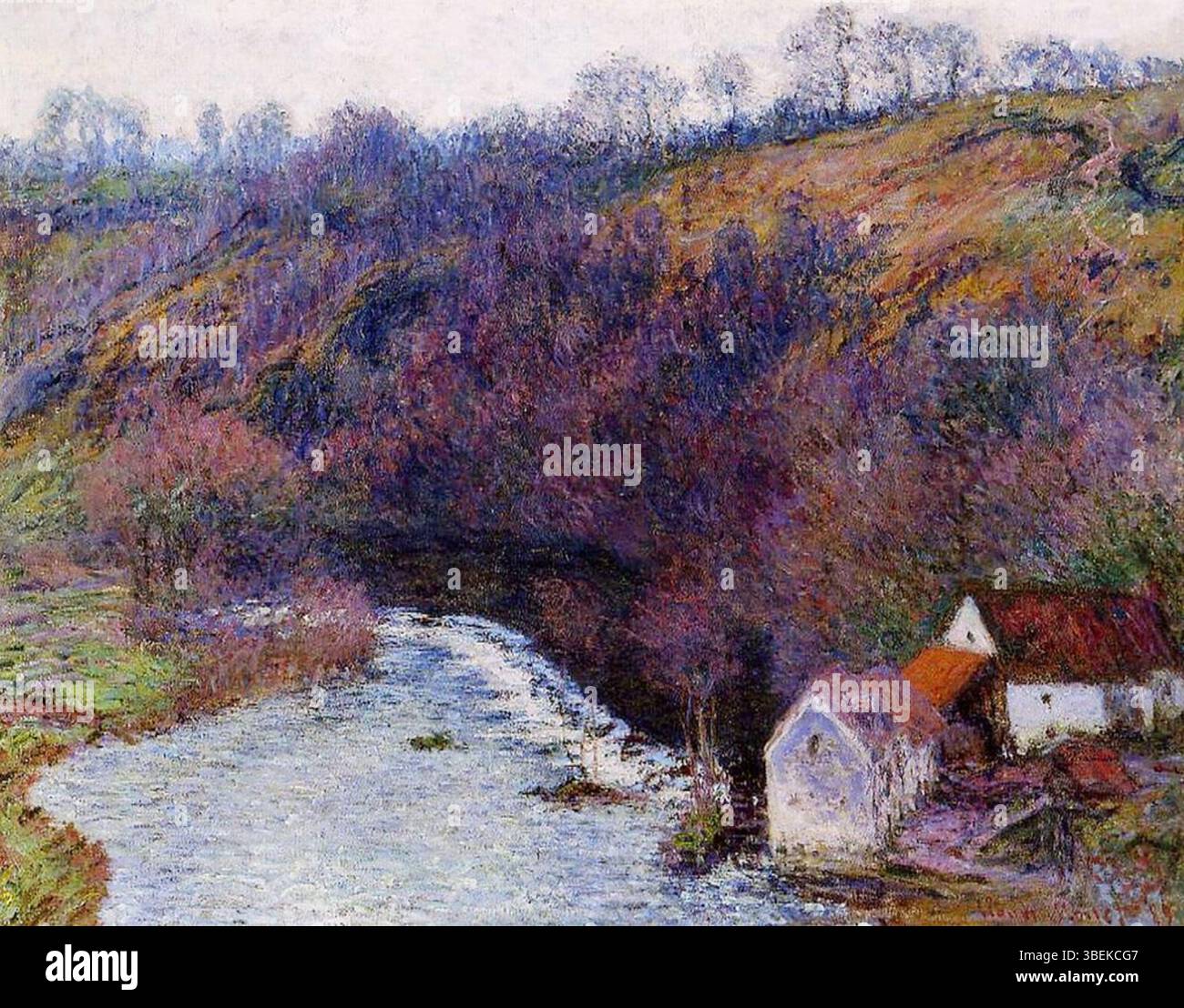 A work by Claude Monet, one of the leading figures of French ...