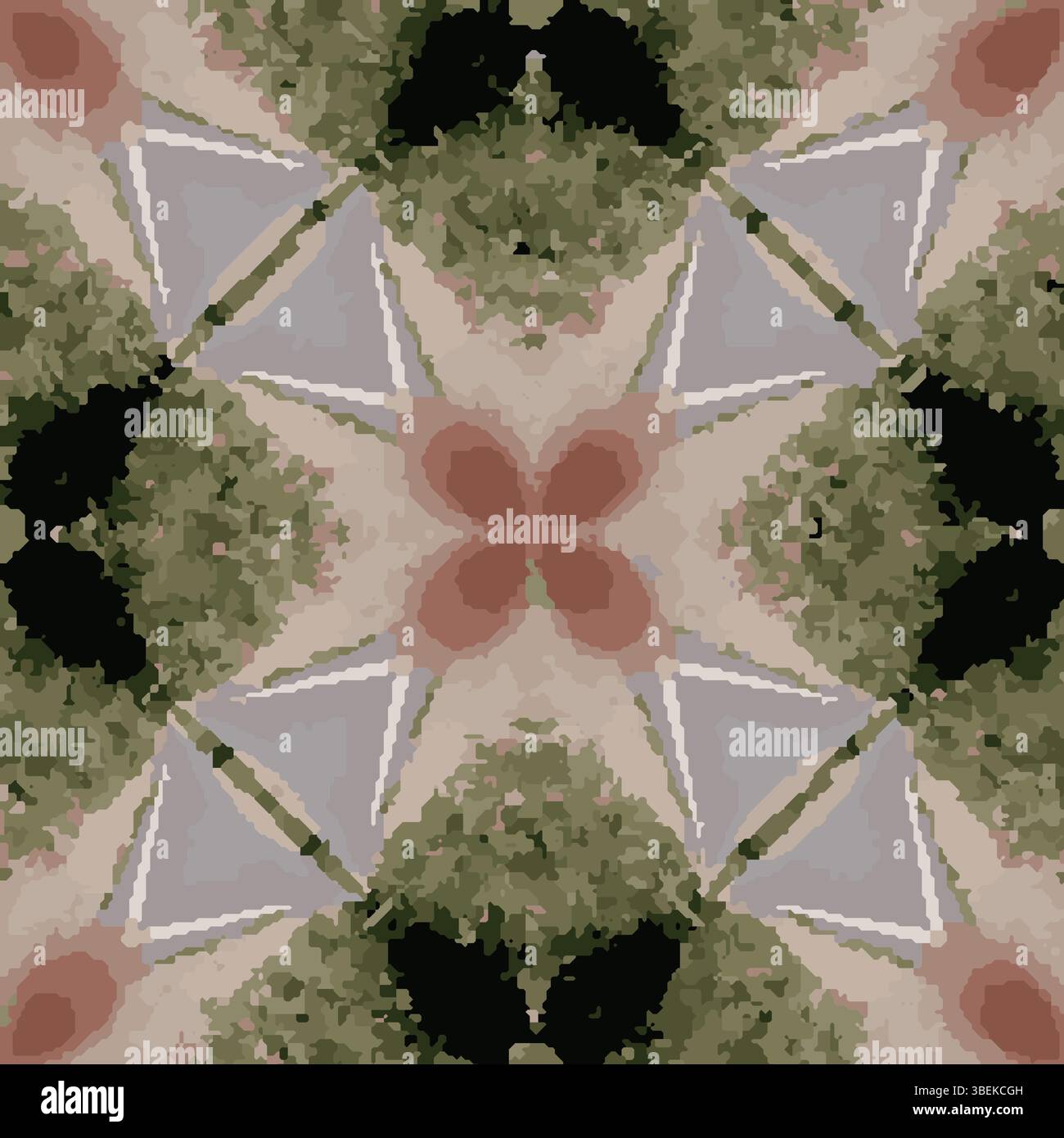 Green red palette Stock Vector Images - Alamy