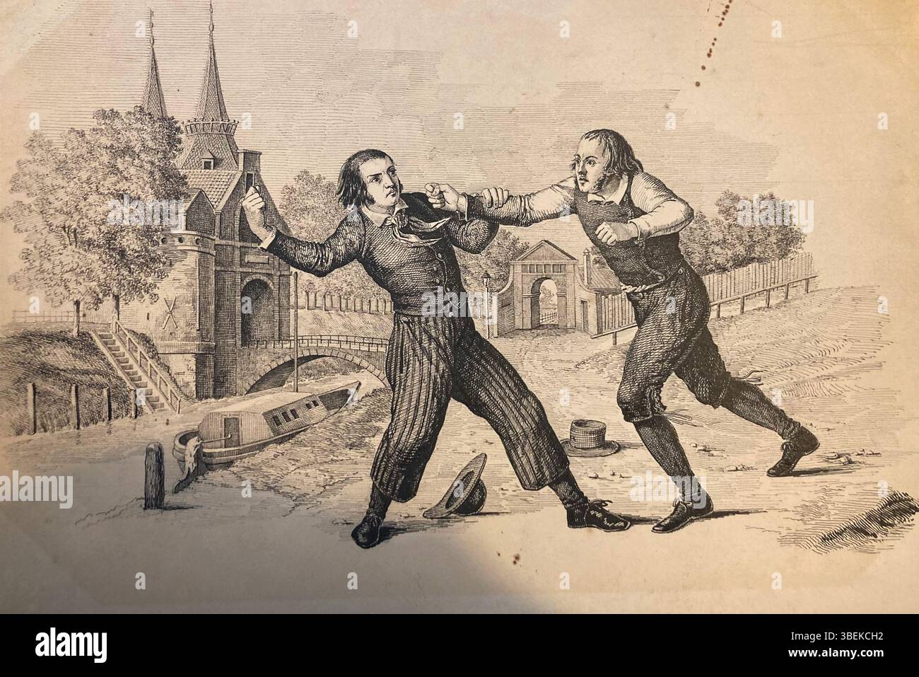 Attributed to Pierre-Joseph Gauthier, this early 19th-century drawing ...