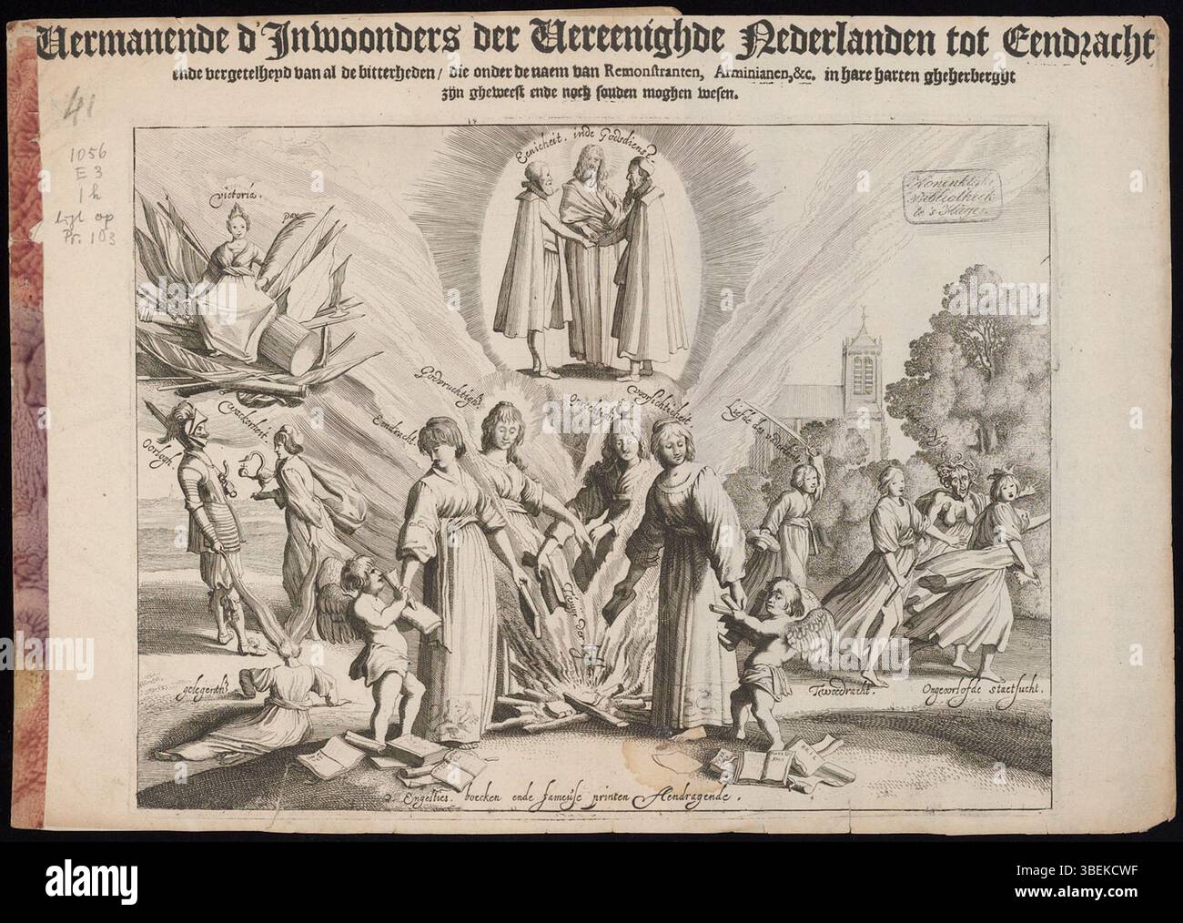 A 1623 amnesty proclamation encouraging reconciliation and unity among ...