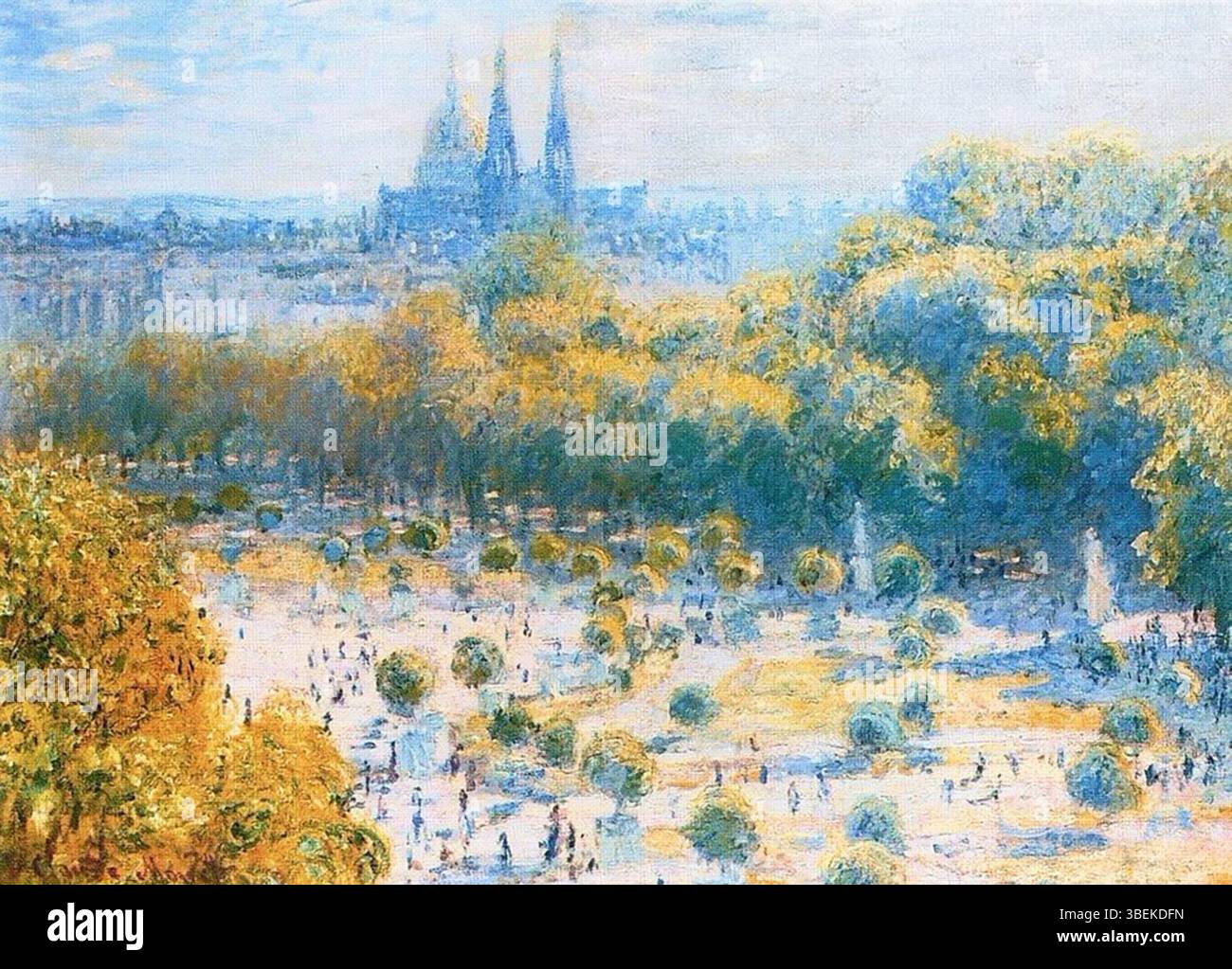 Claude Monet’s painting from 14 November 1840 highlights his early ...