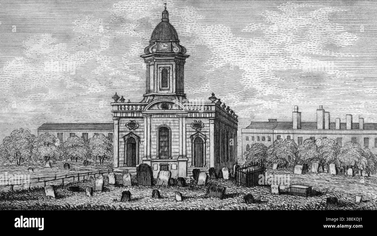 This plate from James Drake's *Picture of Birmingham* (1837) depicts St ...