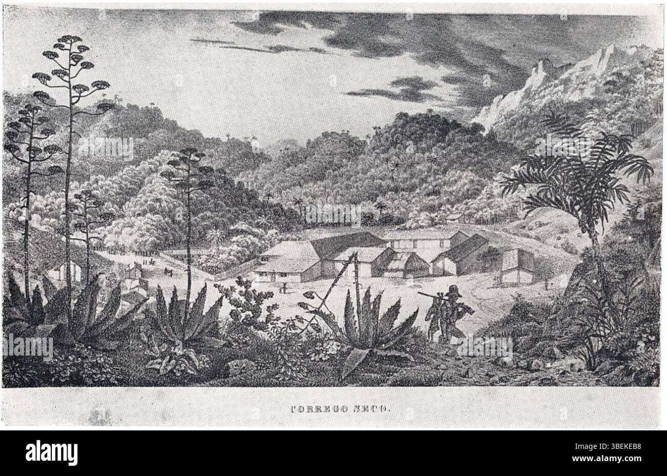 Lithograph by Xav. Nachtmann, based on a sketch by Karl Friedrich ...