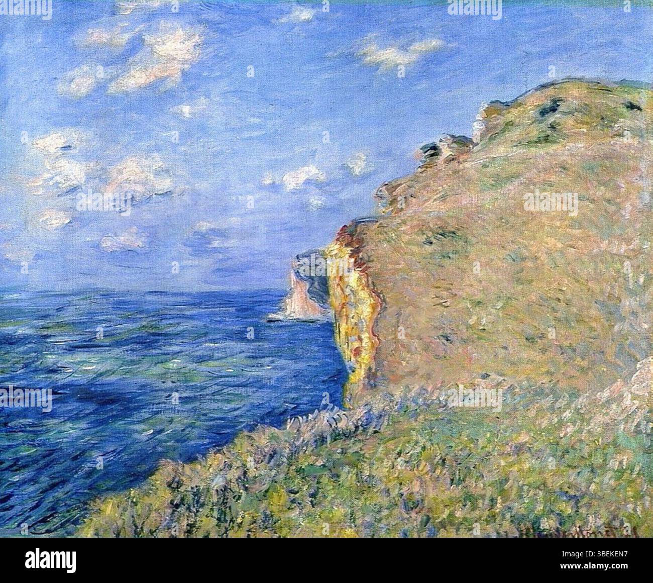 Claude Monet (1840-1926) was a pioneering figure in the Impressionist ...