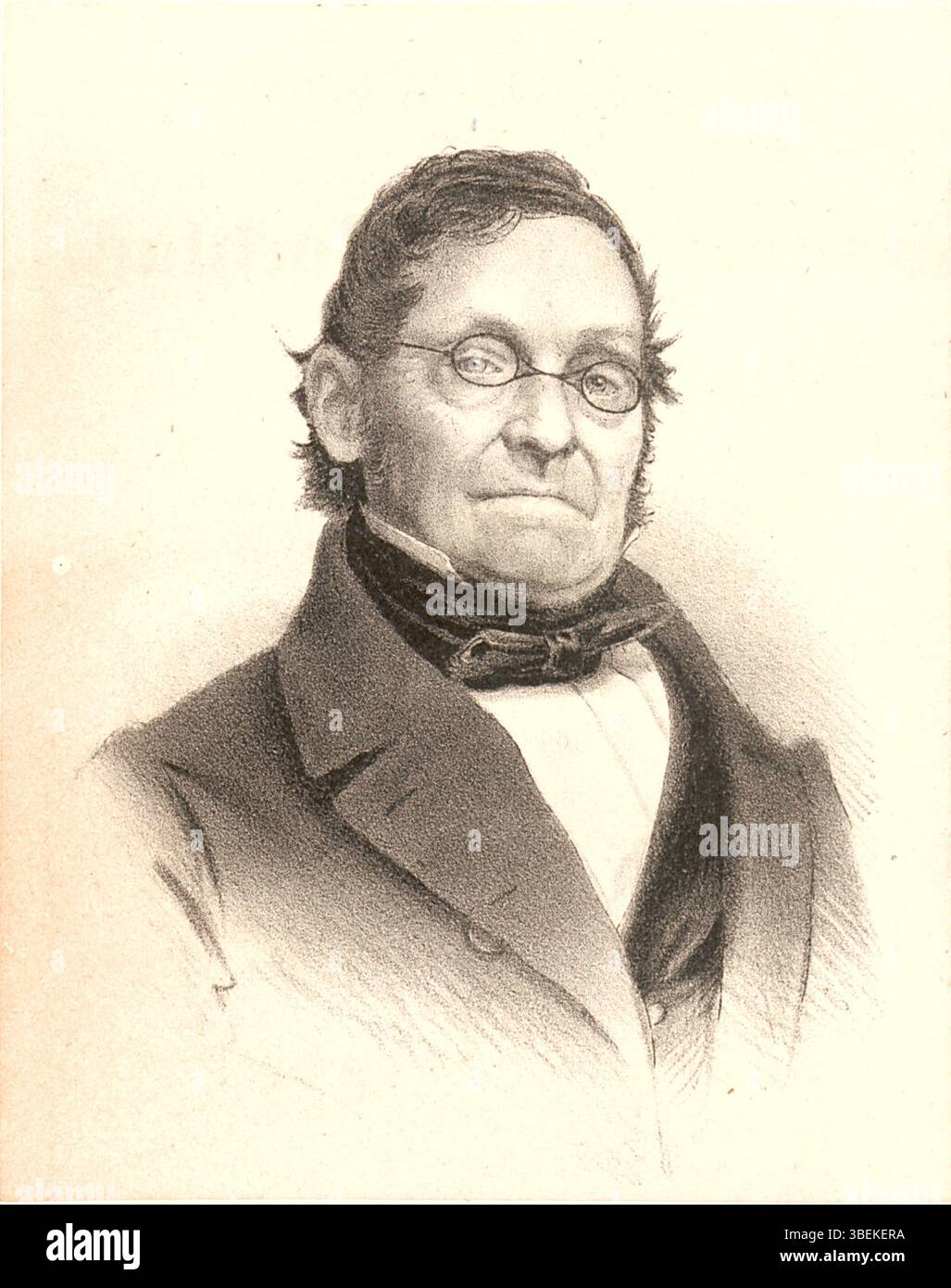 This circa 1850 portrait of Friedrich Voigts, a Freemason from Hannover ...