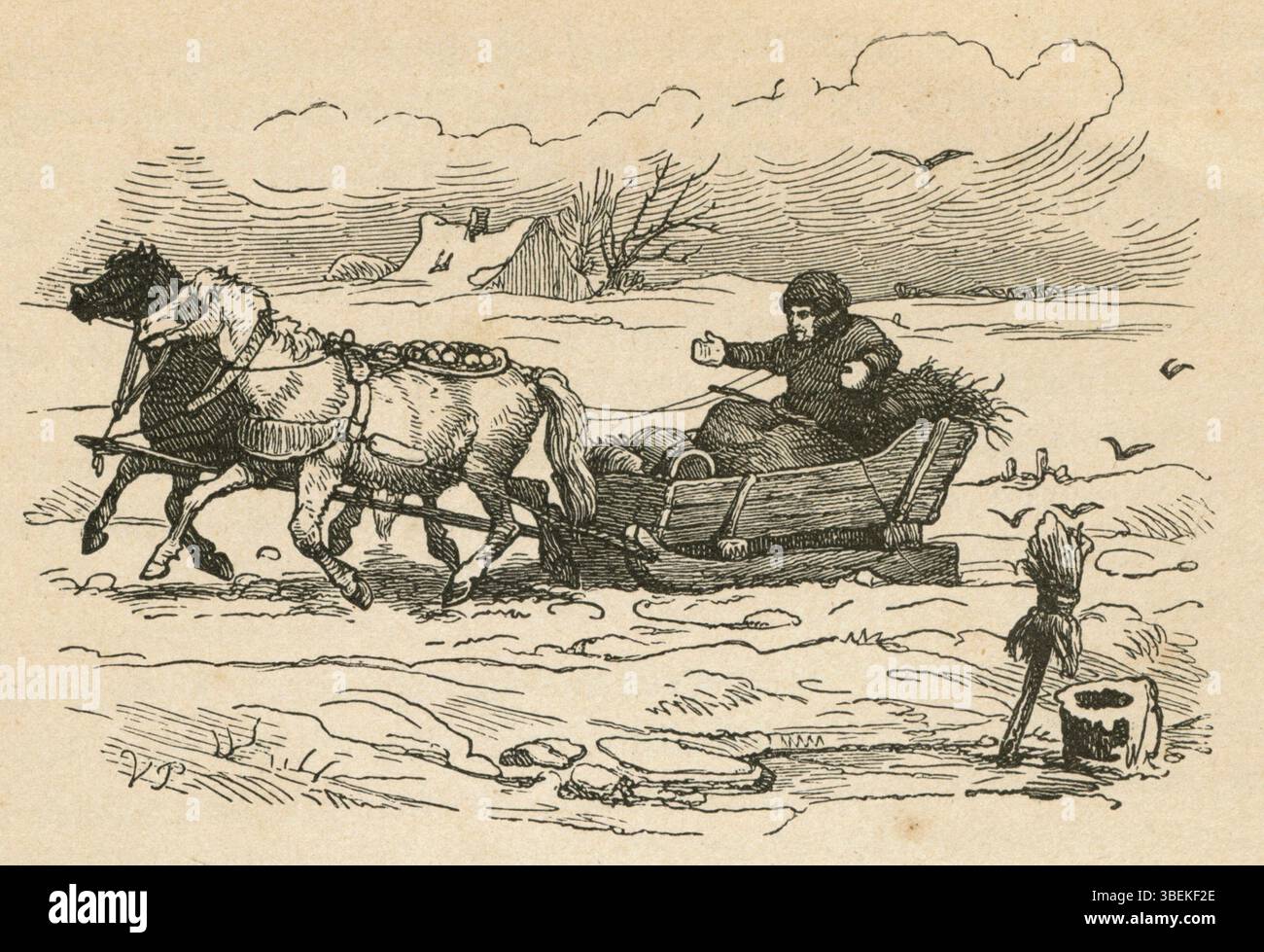 Wilhelm Pedersen’s 1865 illustration of Hans Christian Andersen’s 'The ...