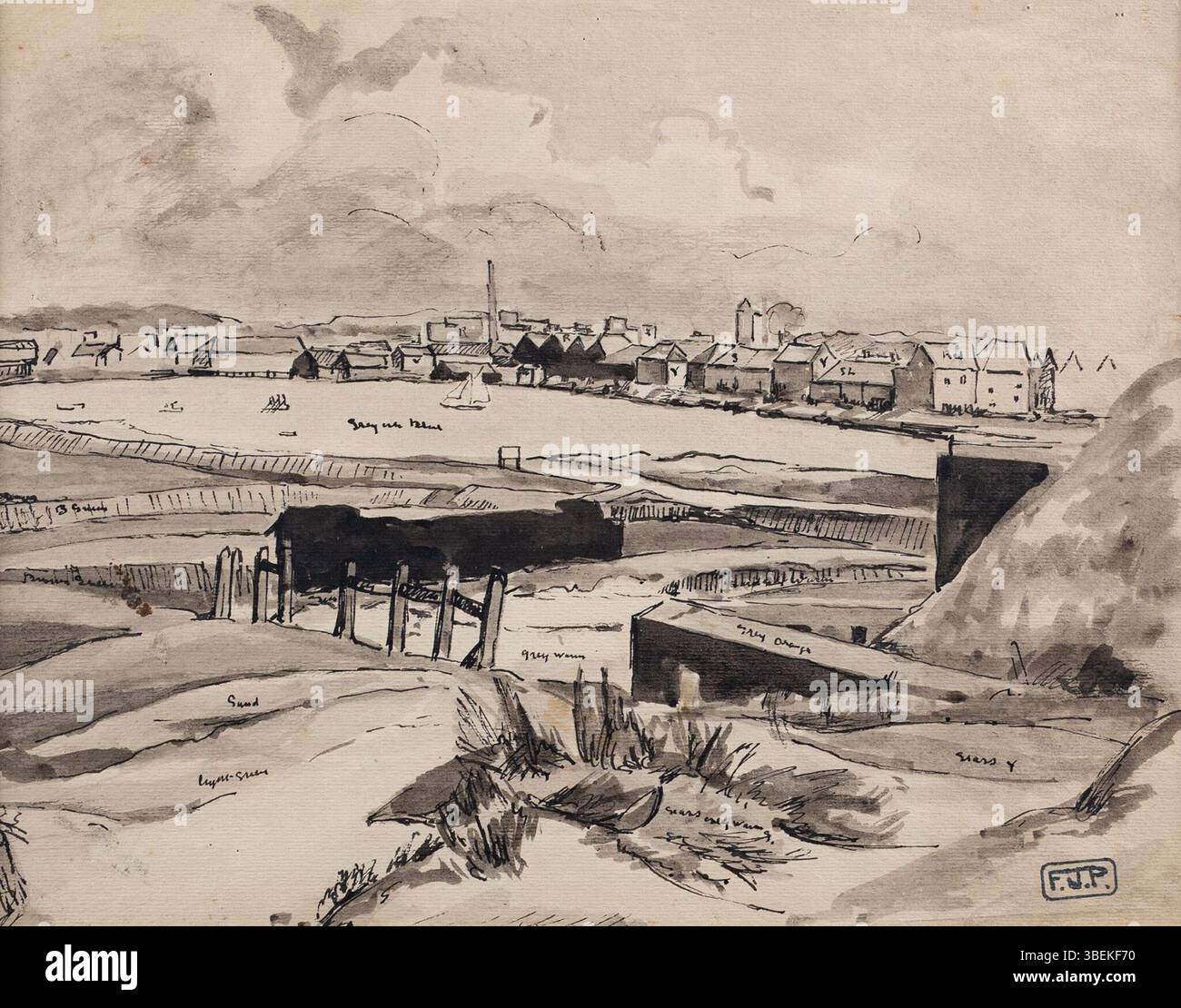 'Industrial Buildings of an East Anglian Town' (1930s) by Frederick ...